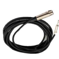 China Xlr To Xlr Microphone Cables 1/4 Inch 10 Feet XLR Cables Male To Female Mic Cables for sale