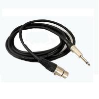 China 1/4 Inch Microphone Cable 10 Ft XLR Cable XLR Male To XLR Female Mic Cables for sale