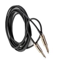 China 1.0SQ DJ Speaker Cables 10ft 16 Gauge 1/4 Inch To 1/4 Inch 6.35mm Audio Wires for sale