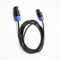 China 16 Gauge Speakon Speaker Cable SP2 To SP2 10ft Audio Wires 1.25SQ Dj Speakon Wires for sale