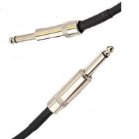 China 16 Gauge 1/4 Inch To 1/4 Inch Jack To Jack Speaker Cable 6.35mm Audio Wires 1.0SQ for sale