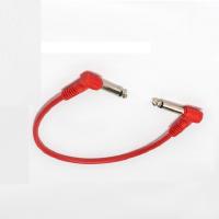 China 6 Pcs Pack Guitar Pedal Patch Cables 1/4