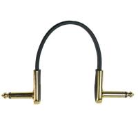 China 2 Pcs Pack Electric Guitar Patch Cord 1/4