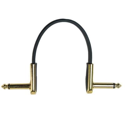 China 2 Pcs Pack Electric Guitar Patch Cord 1/4
