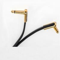 China 2 Pcs Pack Electric Guitar Patch Cord 1/4