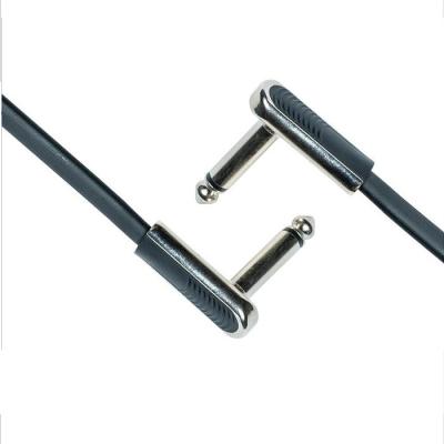 China 0.6ft 1ft Guitar Patch Cable Instrument Cable 1/4