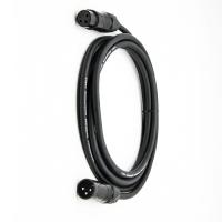 China 5m 6m XLR Microphone Cable OFC Conductor Mic Cords 3 Pin XLR-XLR Black Wire for sale