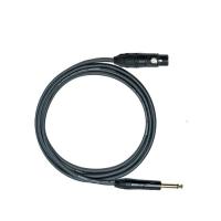 China 6.35mm XLR Microphone Cables Gold Plated XLR Cable XLR To 1/4