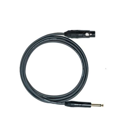 China 6.35mm XLR Microphone Cables Gold Plated XLR Cable XLR To 1/4