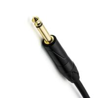 China 6.35mm XLR Microphone Cables Gold Plated XLR Cable XLR To 1/4