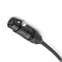 China 6.35mm XLR Microphone Cables Gold Plated XLR Cable XLR To 1/4