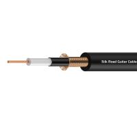 China Straight Angled Guitar Audio Cable Amp Cord For Bass Electric Guitar Cable 1/4 Inch for sale