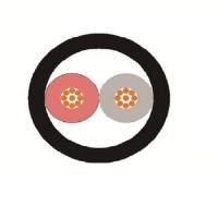 China Copper Audio Wire Instrument Speaker Cable Black 1/4 Inch Cable 6.35 Straight for sale