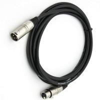 China 20ft Microphone XLR Cables OFC Copper Conductor Braided Shield Male To Female for sale