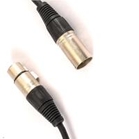 China 10feet XLR Male To Female Microphone Cable Mic Cord For Mixer for sale