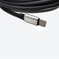 China DAC C Type To Dual 1/4 Inch Instrument Y Splitter Cable Built in Powerful DAC Chip for sale
