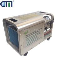 China R600a Refrigerant Recovery Machine Explosion Proof 1HP Full Oil Less R32 R290 Recovery Unit for sale