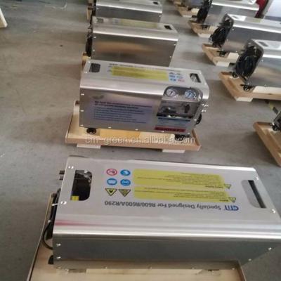 China R600a Refrigerant Recovery Machine Explosion Proof 1HP Full Oil Less R32 R290 Recovery Unit for sale