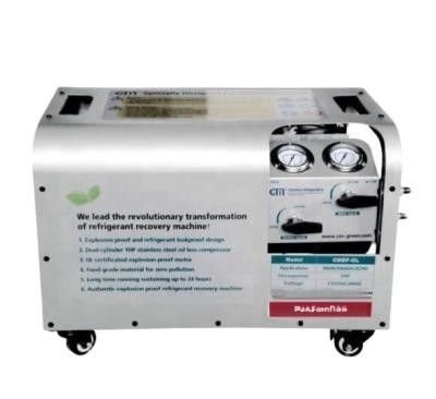 China R600a Refrigerant Recycling Unit For HC Refrigerant Ammonia Recovery Unit R32 R290 for sale