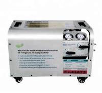 China 1HP Refrigerant Gas Recovery Recharge Machine R32 R290 Explosion Proof Recovery Unit ATEX Recovery Pump for sale