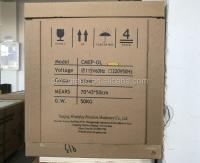 China 1HP Refrigerant Gas Recovery Recharge Machine R32 R290 Explosion Proof Recovery Unit ATEX Recovery Pump for sale