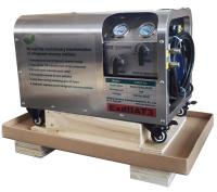 China 1.25CFM 1HP R404a Recovery Machine With Oil Free Compressor for sale