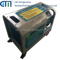 China 1.25CFM 1HP R404a Recovery Machine With Oil Free Compressor for sale
