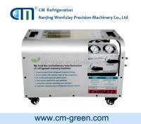 China 1.25CFM 1HP R404a Recovery Machine With Oil Free Compressor for sale
