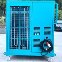 China R1234ze Refrigerant Recovery Machine For Retail And Air Conditioner Repair for sale