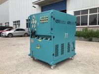 China Freon 134 Refrigerant Recycling Recovery Machine Air Conditoining Industrial Refrigerant Recovery Charging Machine for sale