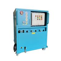 China R600 Refrigerant Freon Gas Production Machine Refrigerant Recovery Machine R32 ISO Tank Recovery Unit for sale
