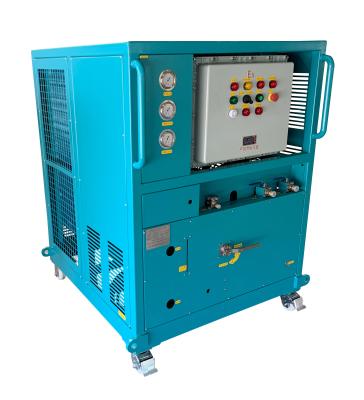China 10HP R32 Refrigerant Recovery Machine With Atex Certification for sale