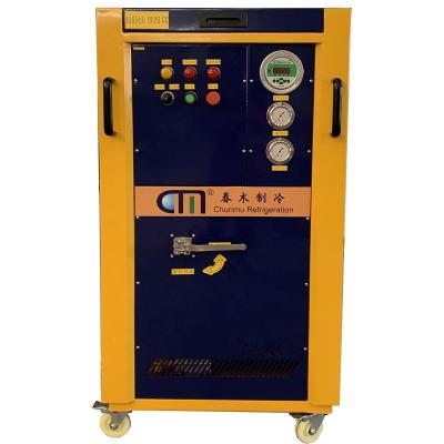 China R290 R32 Refrigerant Recycling Machine Ac Recovery Recycle Recharge Machine for sale