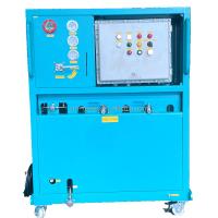 China 50-60HZ R410A Refrigerant Gas Recovery Unit For Manufacturing Plant With CE Certification for sale