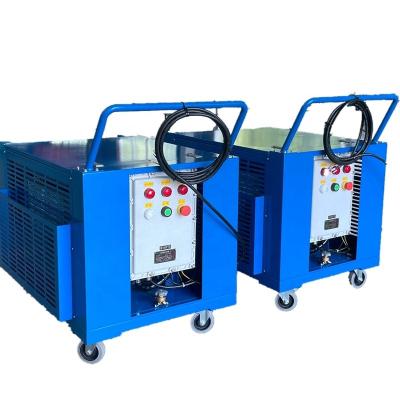China ATEX R290 Refrigerant Recovery Machine for sale