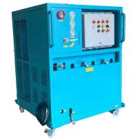 China 3HP 4HP Fast Refrigerant Gas Recovery Machine CM-V400 Explosion Proof Refrigerant Recovery Unit R32 R134a for sale