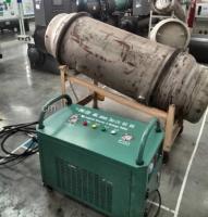 China 2HP Oil Less Fast Speed Vapor Recovery Unit  Freon Gas Recycling Equipment Refrigerant Recovery Machine for sale
