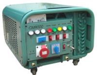 China R134A Freon Gas Refrigerant Recovery Machine Portable Reclaim Unit For Automobile AC Assembly Line for sale