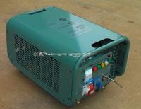 China R134A Freon Gas Refrigerant Recovery Machine Portable Reclaim Unit For Automobile AC Assembly Line for sale
