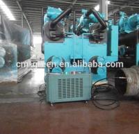 China HVAC Refrigerant Vapor Recovery Machine R410A R134A 2HP Recycling AC Gas Charging Machine for sale
