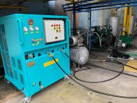 China ATEX Certificated Explosion Proof Refrigerant Recovery Unit For R600 R290 R1234YF for sale