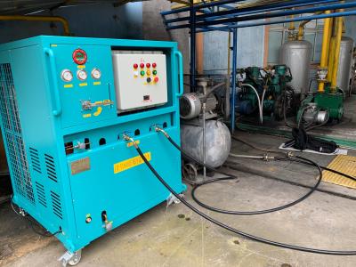 China ATEX Certificated Explosion Proof Refrigerant Recovery Unit For R600 R290 R1234YF for sale