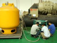 China ATEX Certificated Explosion Proof Refrigerant Recovery Unit For R600 R290 R1234YF for sale