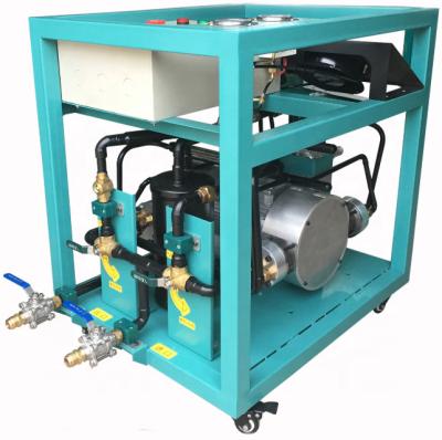 China R123 SF6 R245FA R1233ZD  Low Pressure Refrigerant Recovery Machine for sale