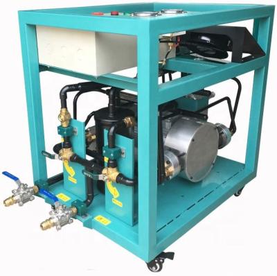 China R245FA Low Pressure Refrigerant Recovery Unit Ce Certification Chiller Maintenance for sale