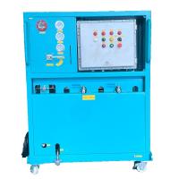 China R134a R32 Refrigerant Gas Recovery Unit Ac Recharge Machine ISO Tank Vapor 10HP Recovery Charging Machine for sale