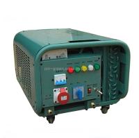 China Fully Automatic Large Portable Refrigerant Recovery Unit CM8000 2HP 4 Tank Oil Free Compressor Reclaim Machine for sale