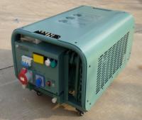 China Fully Automatic Large Portable Refrigerant Recovery Unit CM8000 2HP 4 Tank Oil Free Compressor Reclaim Machine for sale