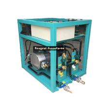 China R123 Low Pressure Refrigerant Recovery Machine Water Cooled Oil Free Recovery Charging Machine for sale