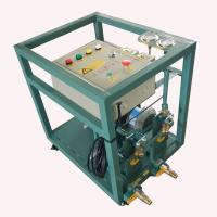 China R123 Low Pressure Refrigerant Recovery Machine Water Cooled Oil Free Recovery Charging Machine for sale